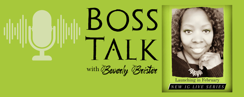 Boss Talk Season 1 - Beverly's Webshop