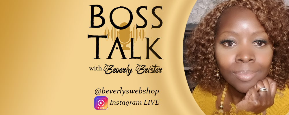 Boss Talk Season 1 - Beverly's Webshop