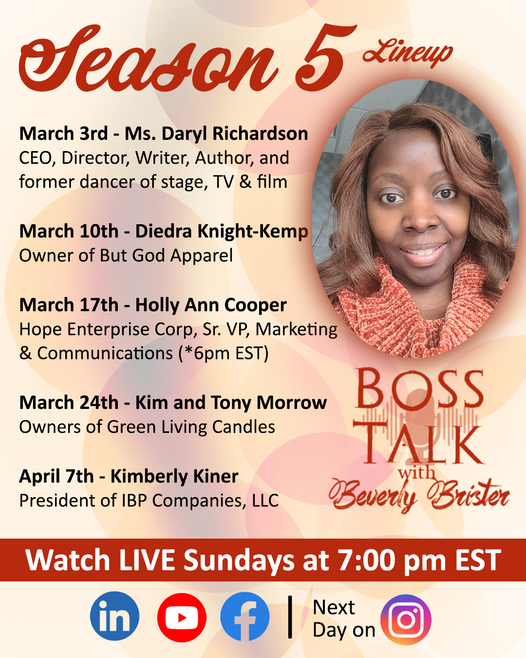 Boss Talk Season 5 - Beverly's Webshop